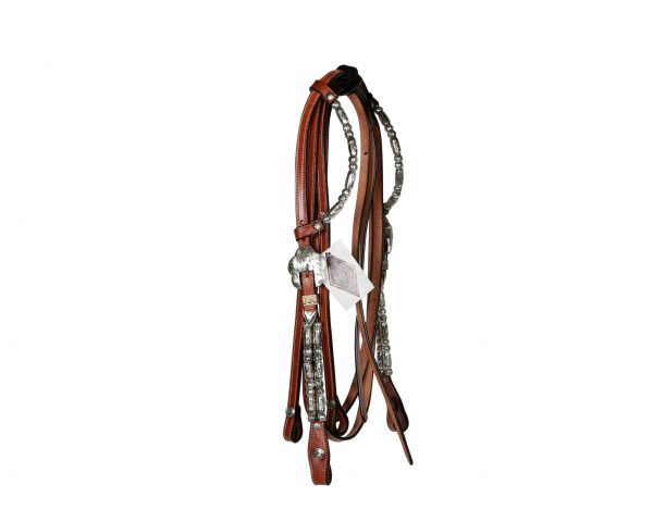 2 Ear Western Show Bridle - Europa Saddlery