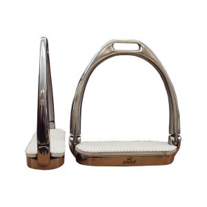 SWIVEL STIRRUPS - STAINLESS STEEL - Europa Saddlery
