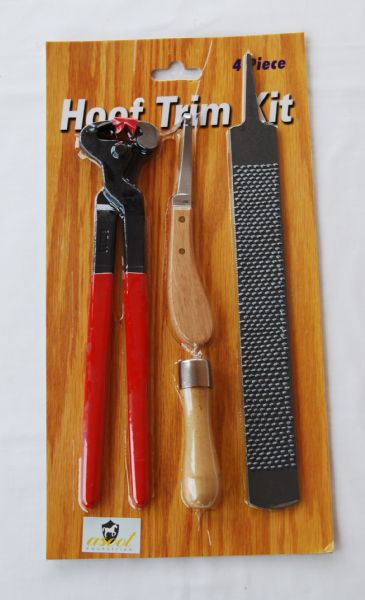 Hoof Trim Kit - 4 Piece