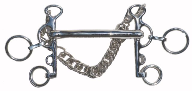 Rugby Pelham w/ Sliding Cheek and Mullen Mouth - Europa Saddlery