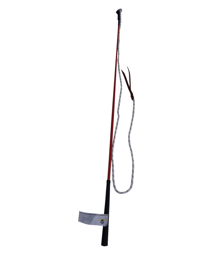 Carrot Stick A - 4' Shaft w/ 5'5" Lash - Europa Saddlery