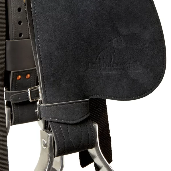 Syd Hill Premium Synthetic Half Breed Saddle with SHX Adjustable Tree ...