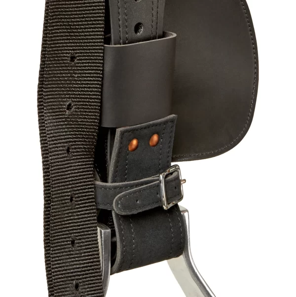 Syd Hill Premium Synthetic Half Breed Saddle with SHX Adjustable Tree ...