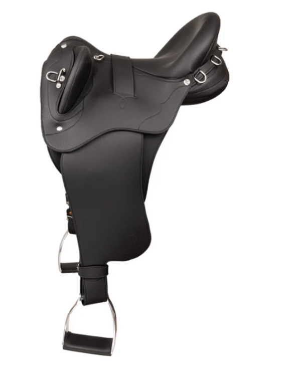 Syd Hill Fitzroy Stock Fender Saddle Synthetic - SHX Adjustable Tree ...